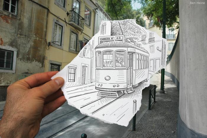 Pencil Vs Camera: Creative Photography by Ben Heine | Amusing Planet